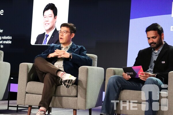 [AWS 리인벤트 2025] “인해전술 이기는 건 지혜”… AWS 손잡은 리얼월드, 中 로봇 굴기 정면 돌파-디지틀조선일보(디조닷컴 dizzo.com)