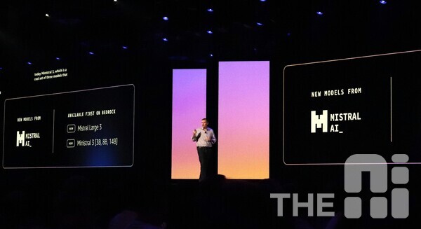 [AWS 리인벤트 2025] 미스트랄AI 신규 모델, 아마존 베드록서 첫 공개-디지틀조선일보(디조닷컴 dizzo.com)